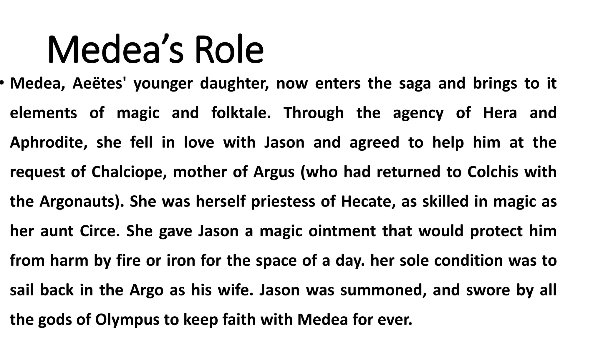 Sagas and argonates n greek mythology | PPTX