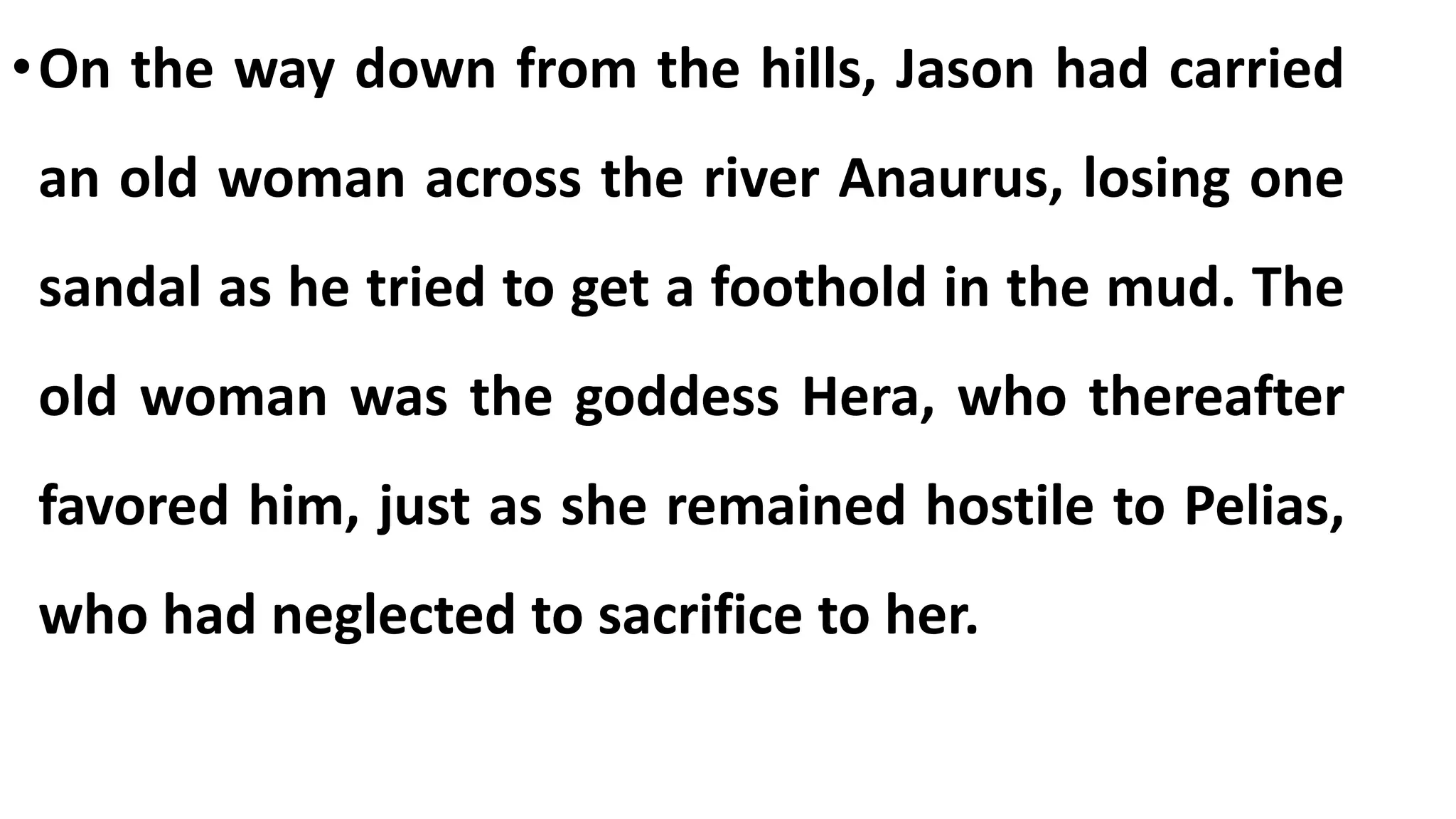 Sagas and argonates n greek mythology | PPTX