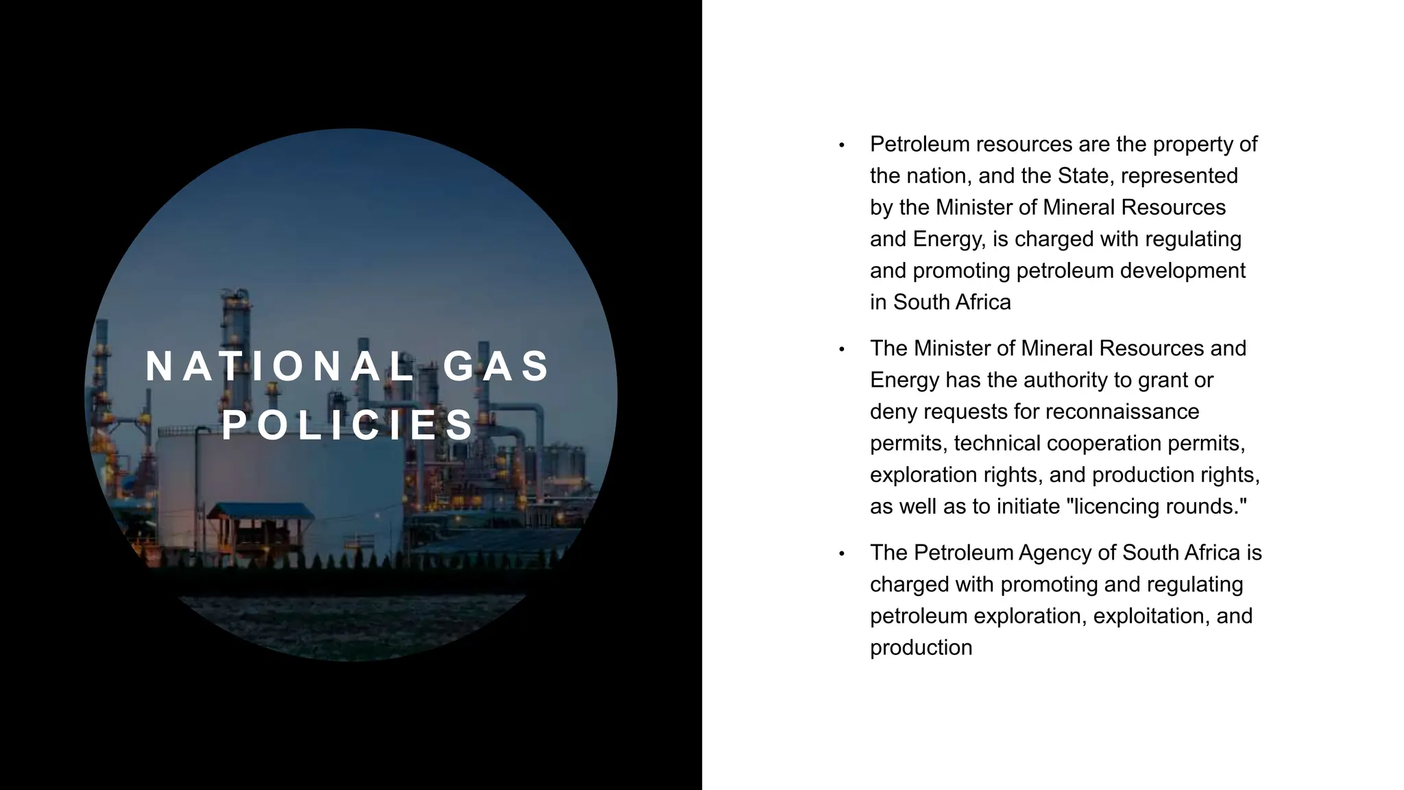 SA GAS REGULATORY FRAMEWORK ANALYSIS.pptx