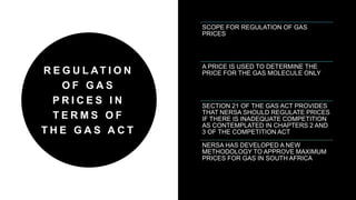 SA GAS REGULATORY FRAMEWORK ANALYSIS.pptx