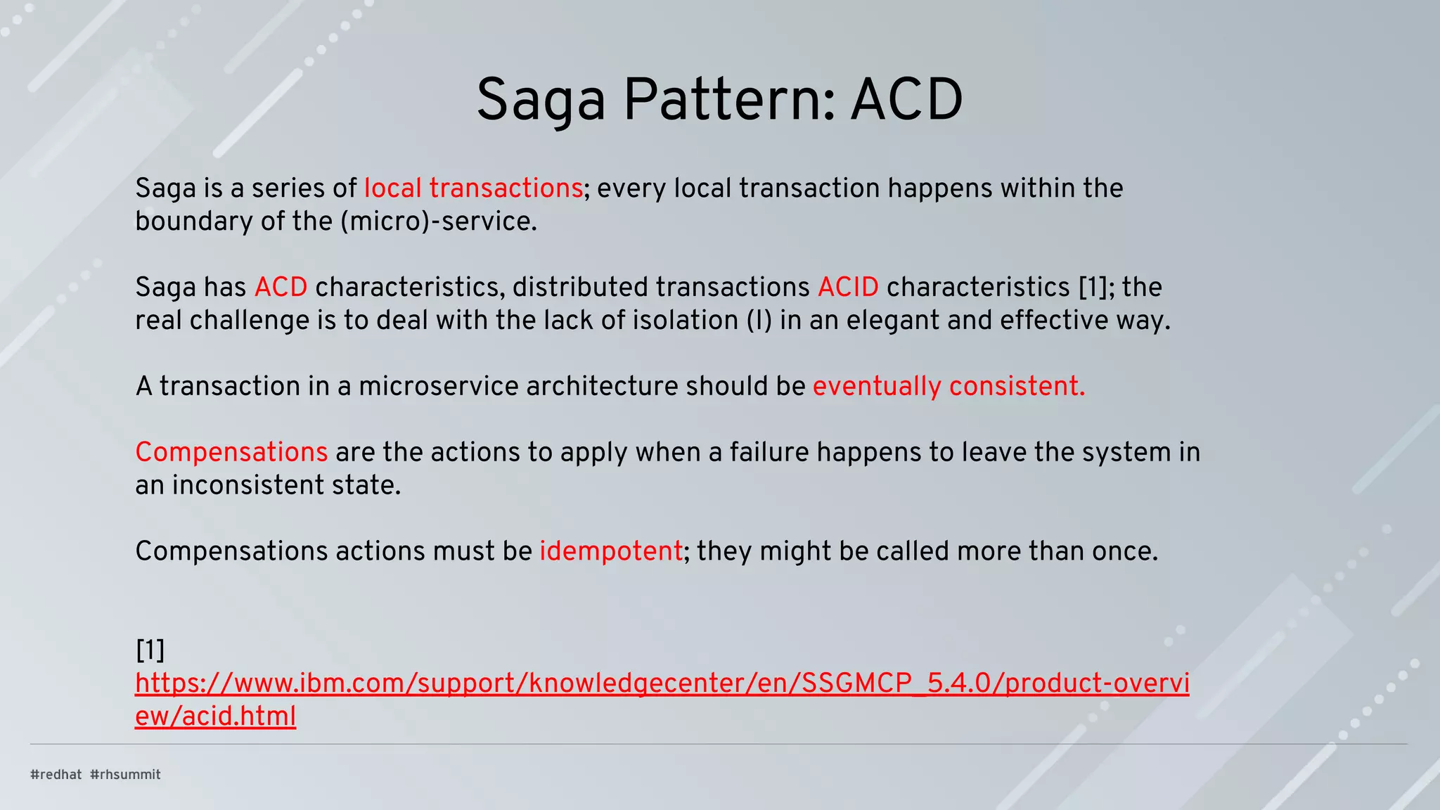 Saga transactions msa_ architecture | PPT