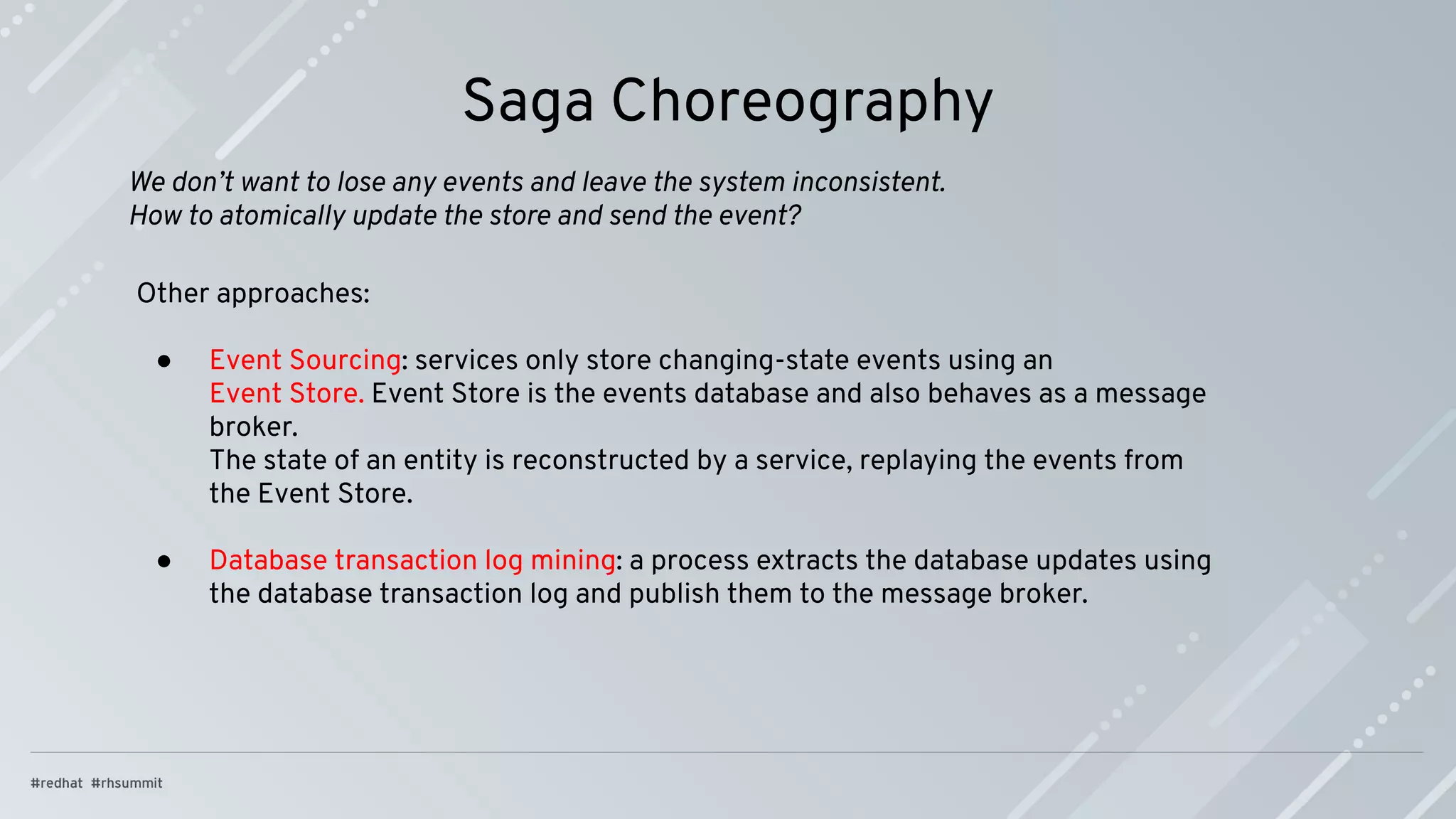 Saga transactions msa_ architecture | PPT