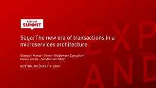 Saga transactions msa_ architecture | PPT
