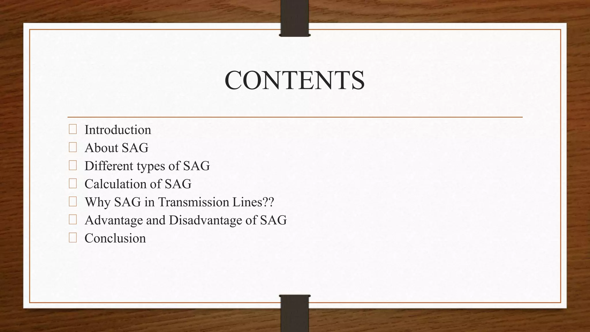 Sagcalculation 170523032311-converted | PPT