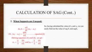 Sagcalculation 170523032311-converted | PPTX | Physics | Science
