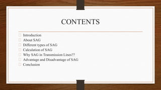 Sagcalculation 170523032311-converted | PPTX | Physics | Science