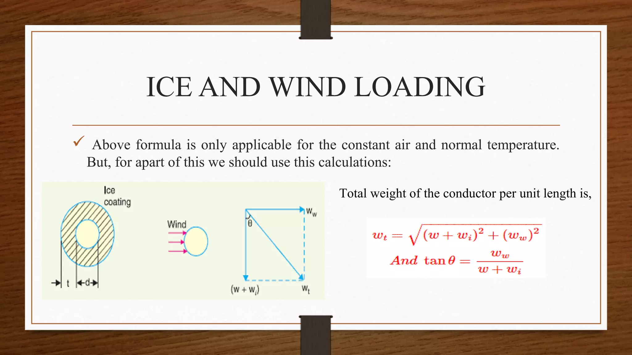 Sag calculation | PPT