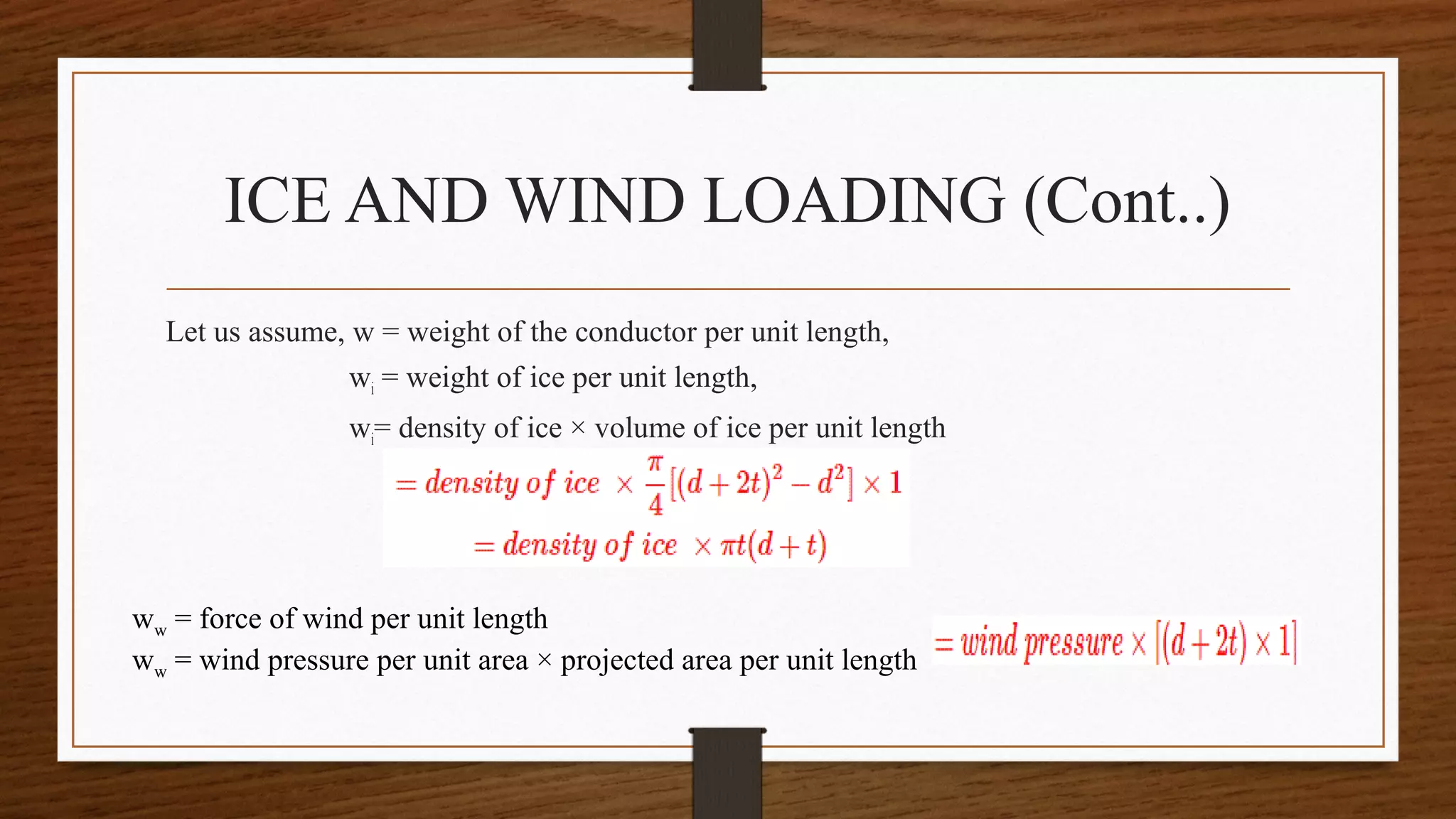 Sag calculation | PPT