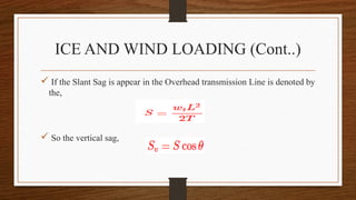 Sag calculation | PPT