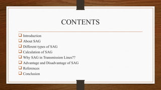 Sag calculation | PPT