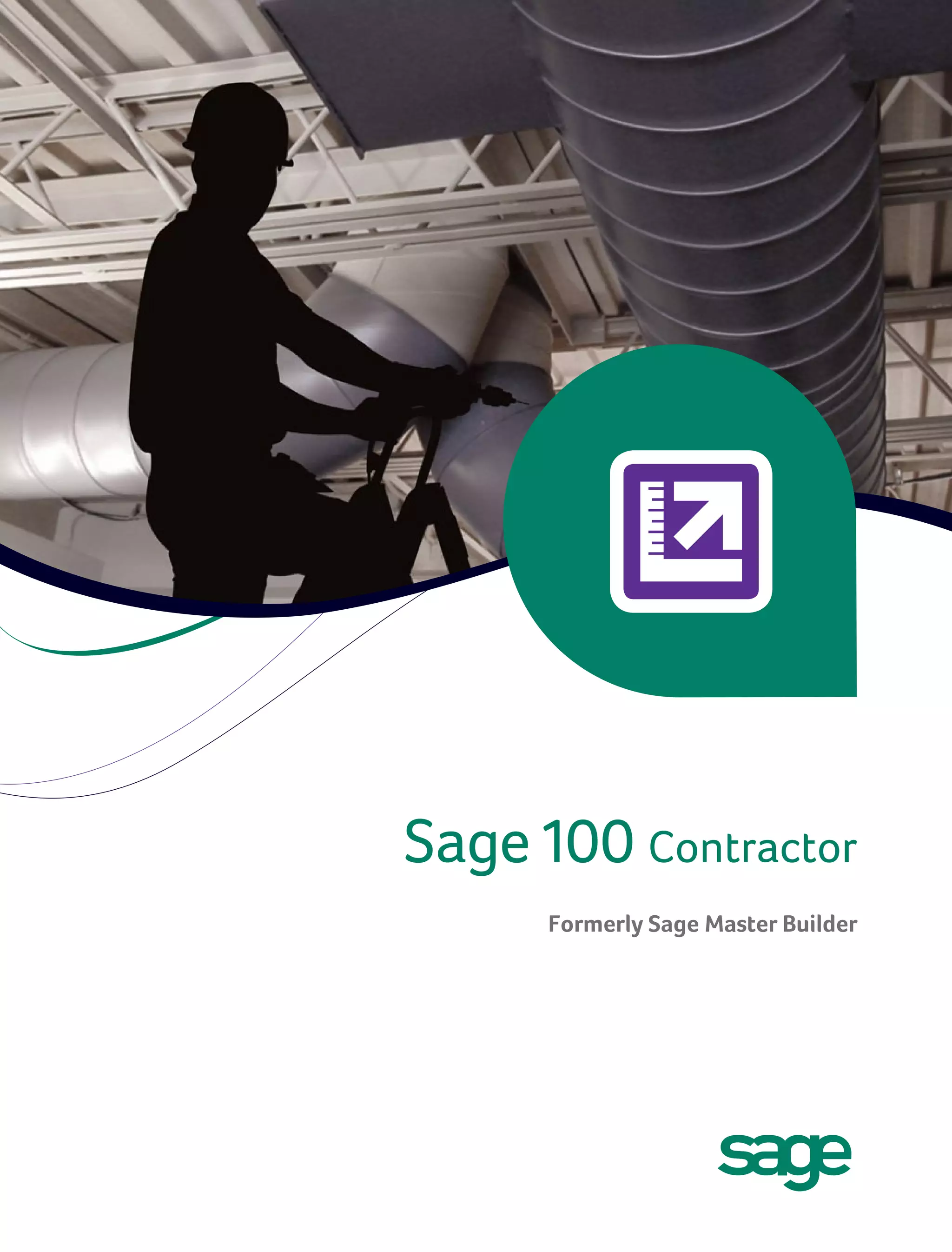 Sage 100 Contractor (overview) | PDF