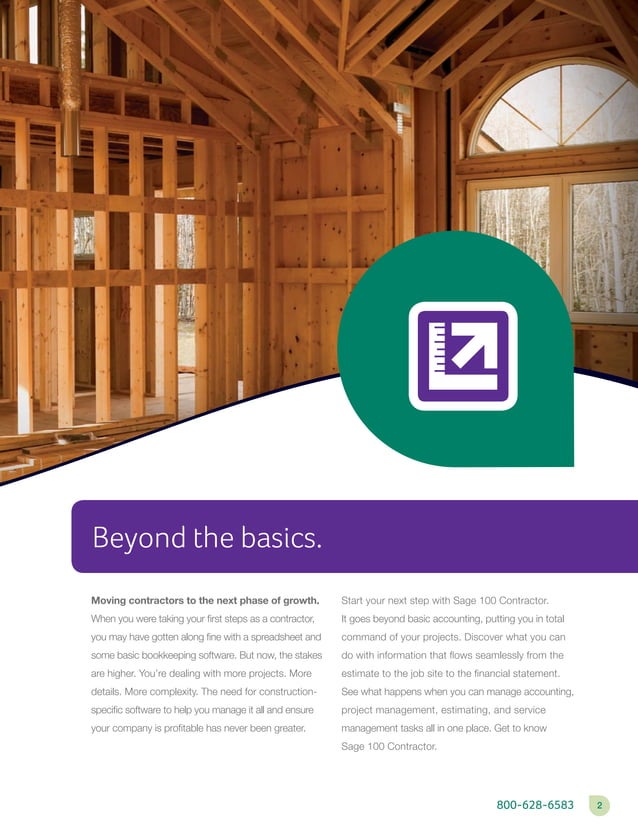 Sage 100 Contractor (overview) | PDF