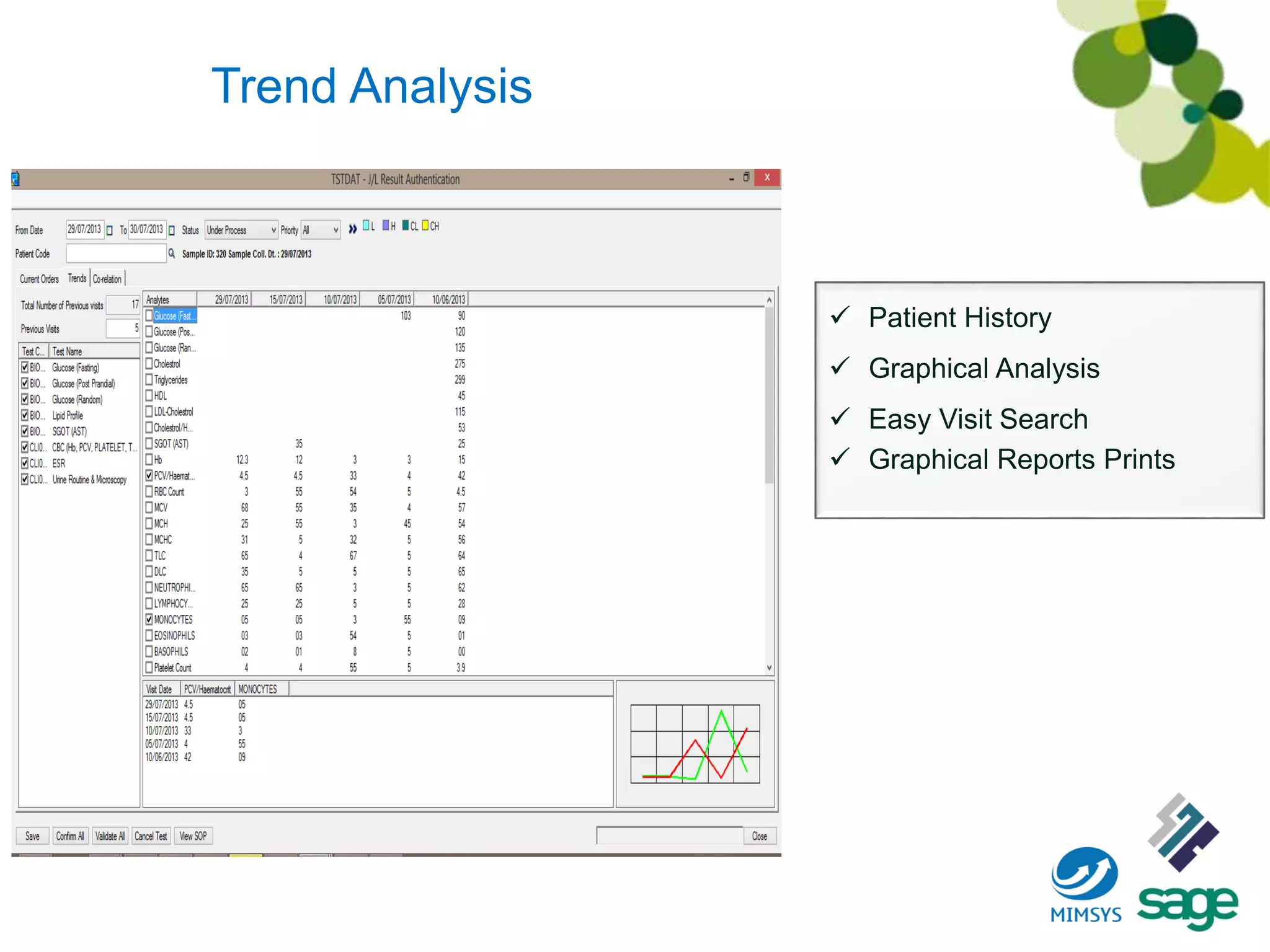 Sage - Clinical Laboratory Management System | PDF