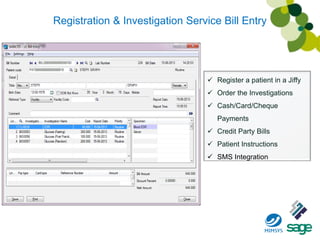 Sage - Clinical Laboratory Management System | PDF