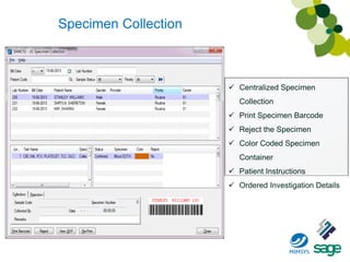Sage - Clinical Laboratory Management System | PDF