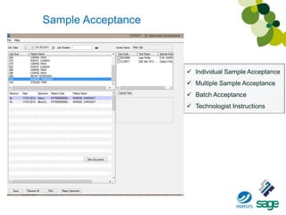Sage - Clinical Laboratory Management System | PDF