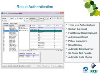 Sage - Clinical Laboratory Management System | PDF