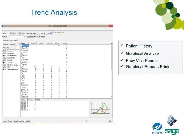 Sage - Clinical Laboratory Management System | PDF