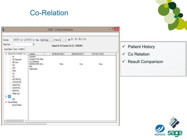 Sage - Clinical Laboratory Management System | PDF