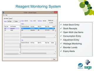 Sage - Clinical Laboratory Management System | PDF