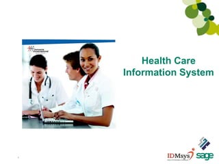 Sage - Health Care Information Management System | PDF