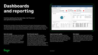 Sage Intacct Brochure: Download for Free | PDF