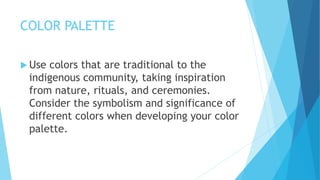 Principles of indigenous creative design | PPTX