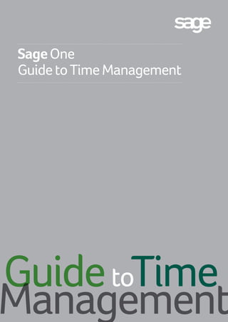 Guide to Time Management | PDF