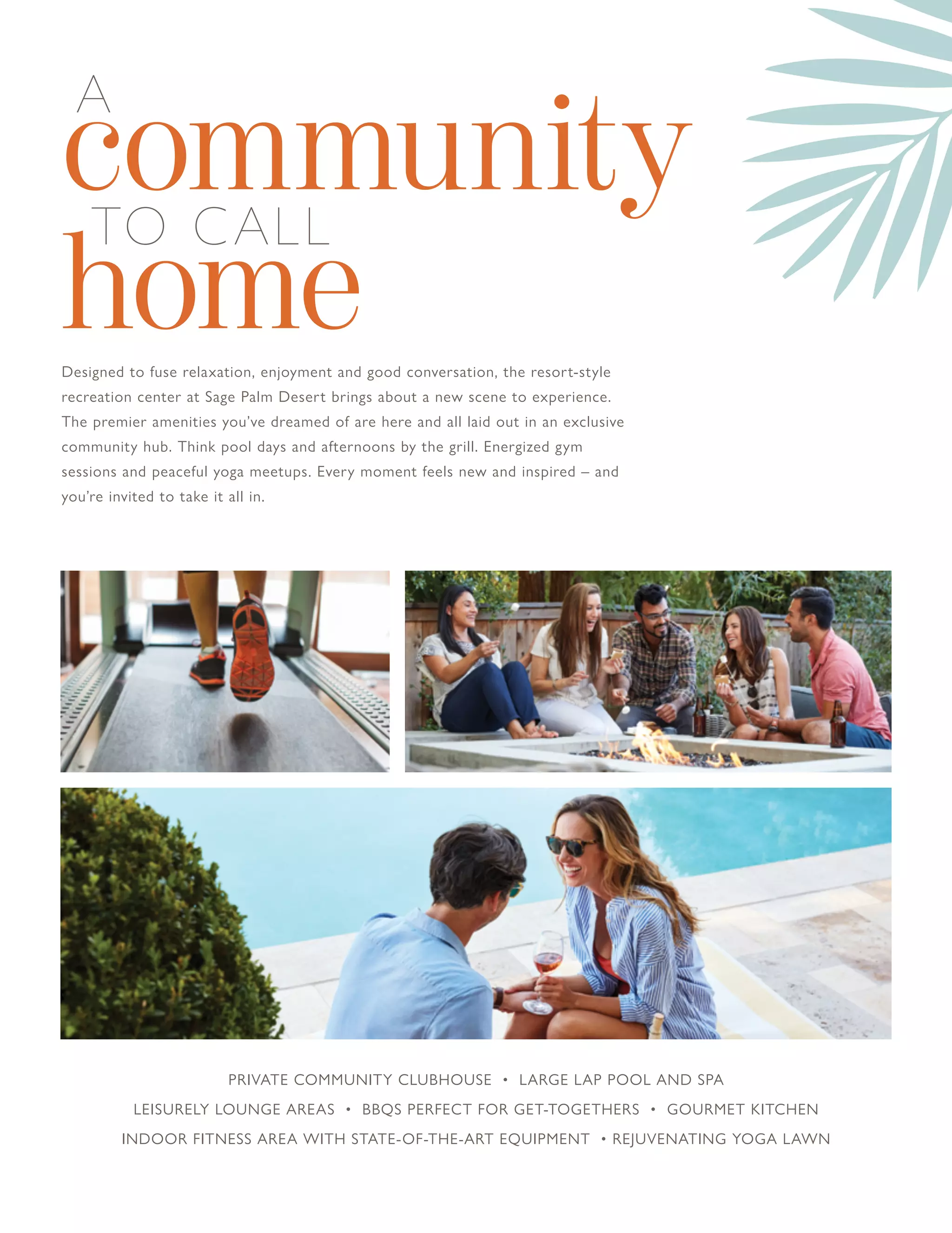 Sage Palm Desert Brochure | PDF