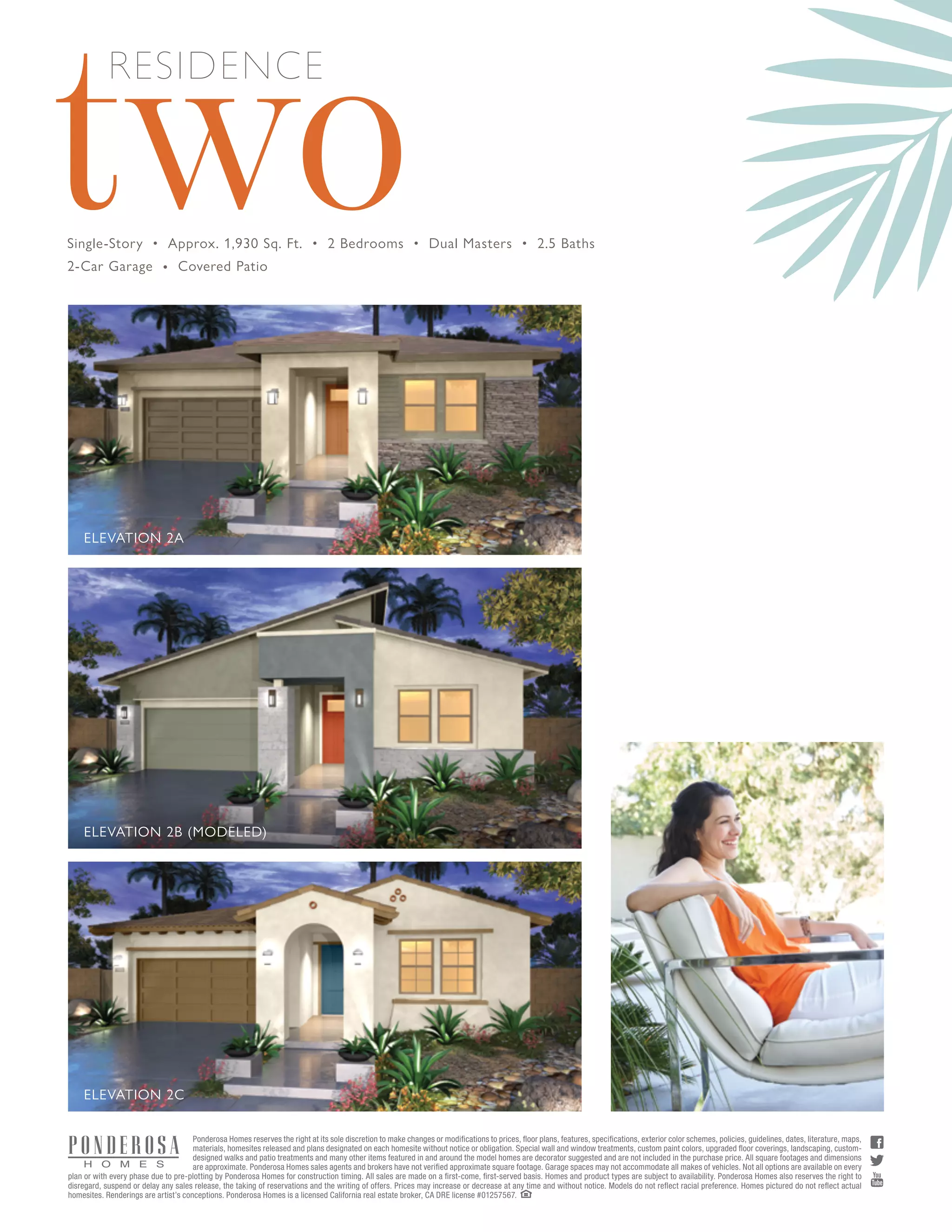 Sage Palm Desert Brochure | PDF