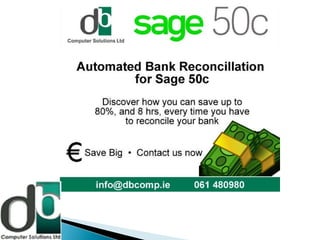 Sage 200 standard 2021 r2 from db computer solutions for greater mobility | PPT