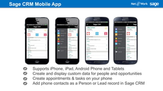 CRM is Included – What is it and How Does it Work With Sage 300 | PPT
