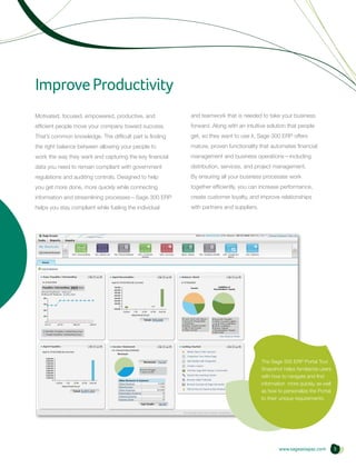 Sage 300 ERP Overview | PDF