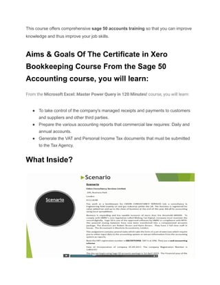 Sage 50 accounting | PDF