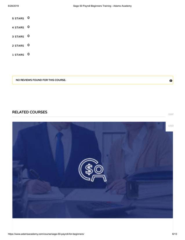 Sage 50 payroll beginners training | PDF | Business | Business and Finance