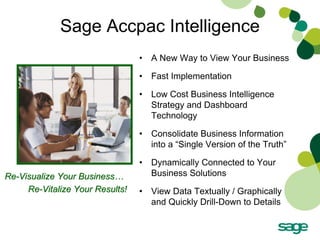 Sage Accpac Roadmap January 2010 | PPT
