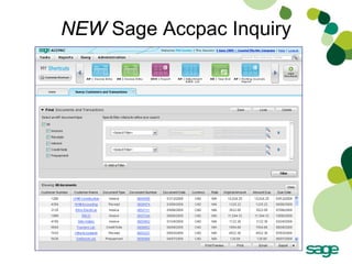 Sage Accpac Roadmap January 2010 | PPT