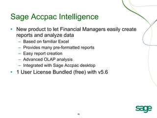 Sage Accpac V5.5 V5.6 | PPT
