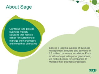 Sage act! facts_presentation | PPT