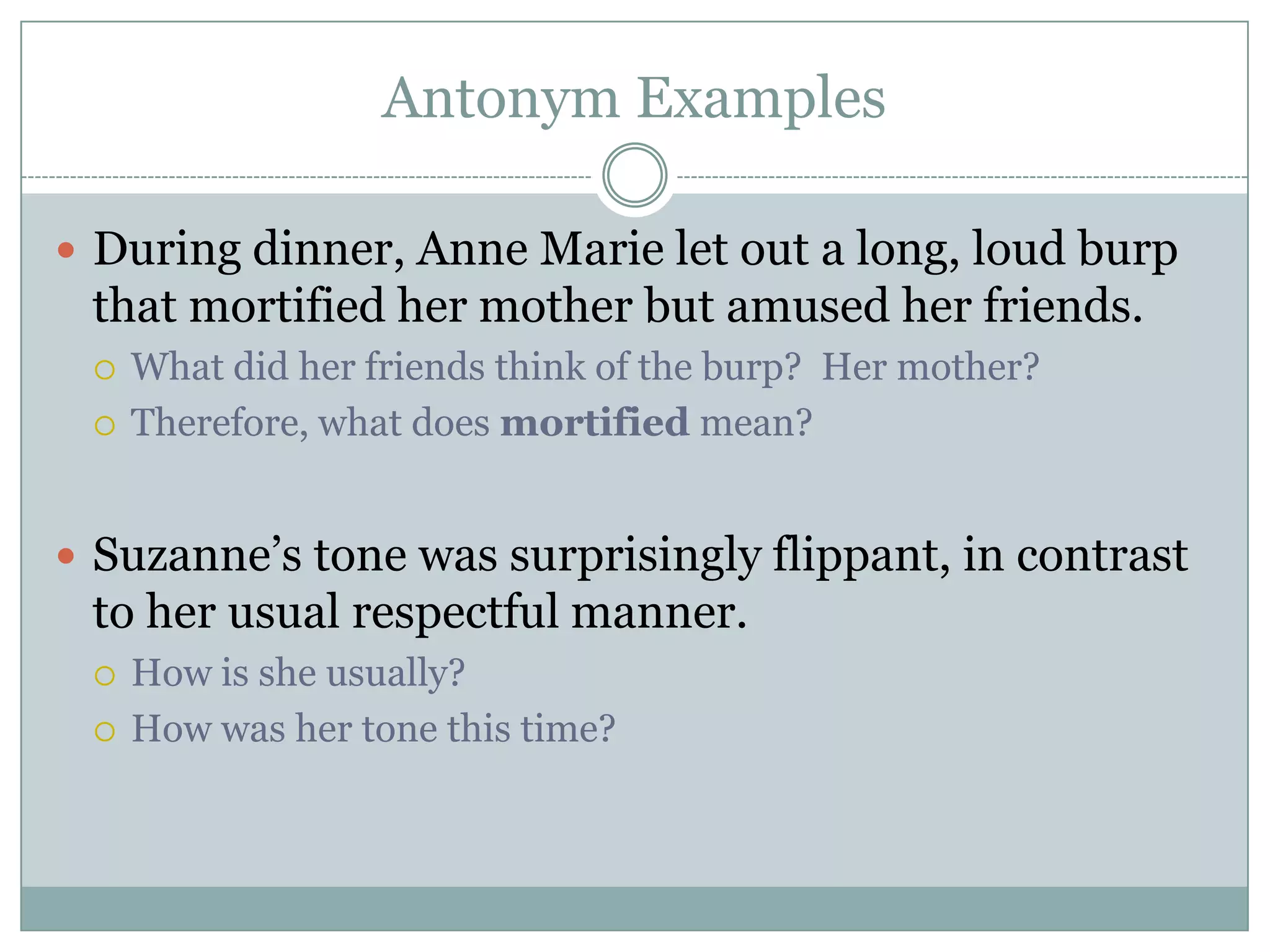 Sage approach to vocabulary | PPTX