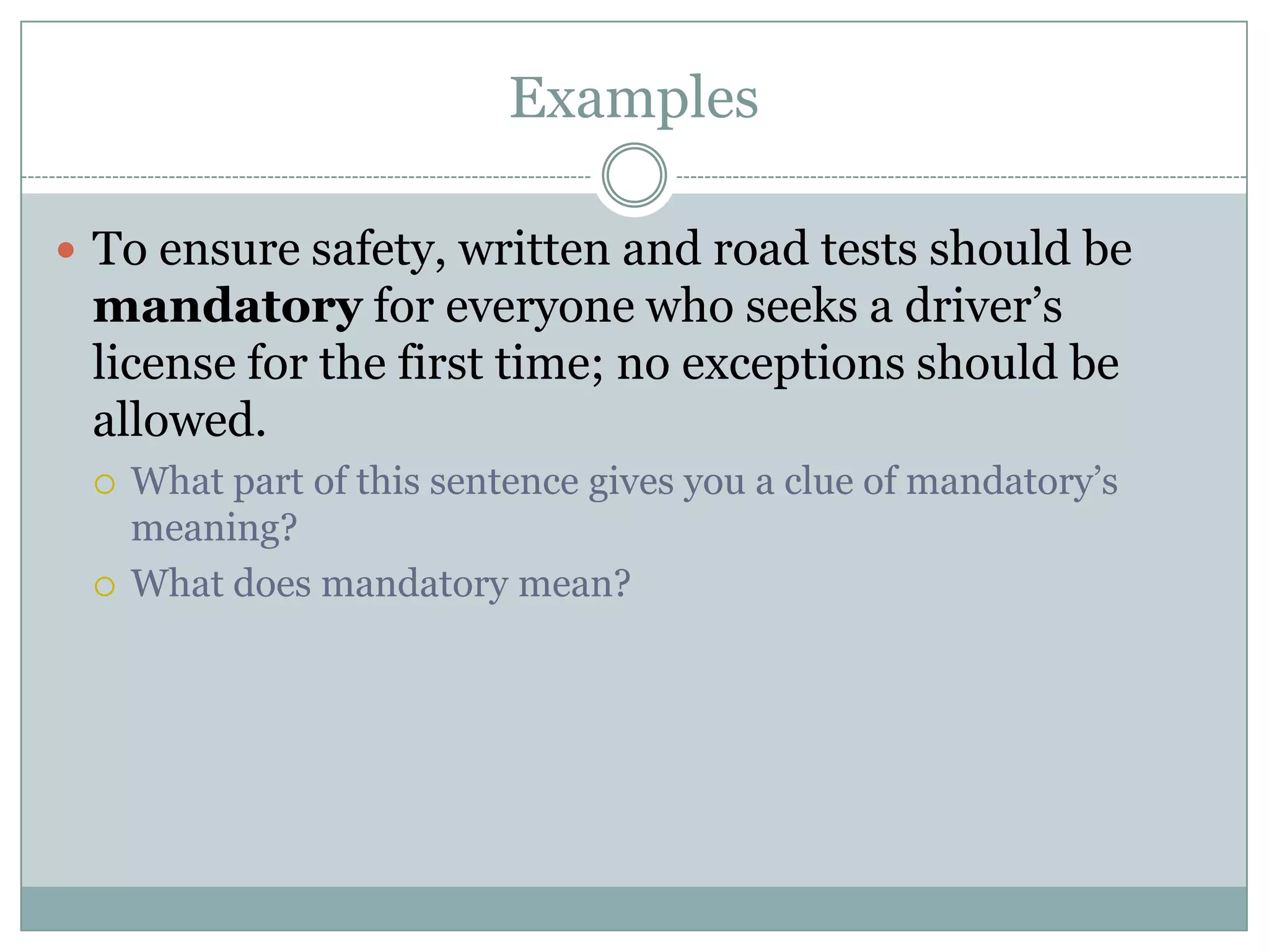 Sage approach to vocabulary | PPTX