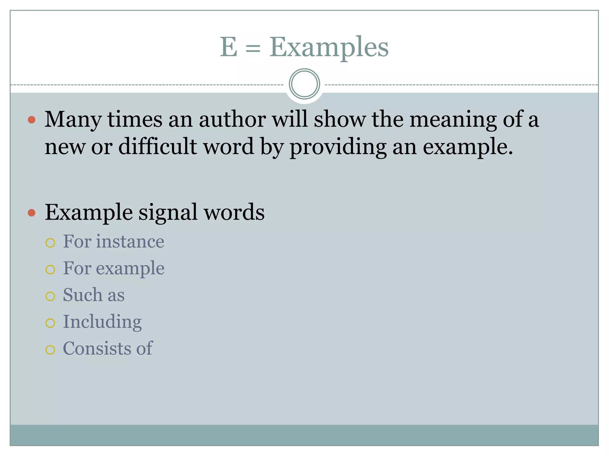 Sage approach to vocabulary | PPTX