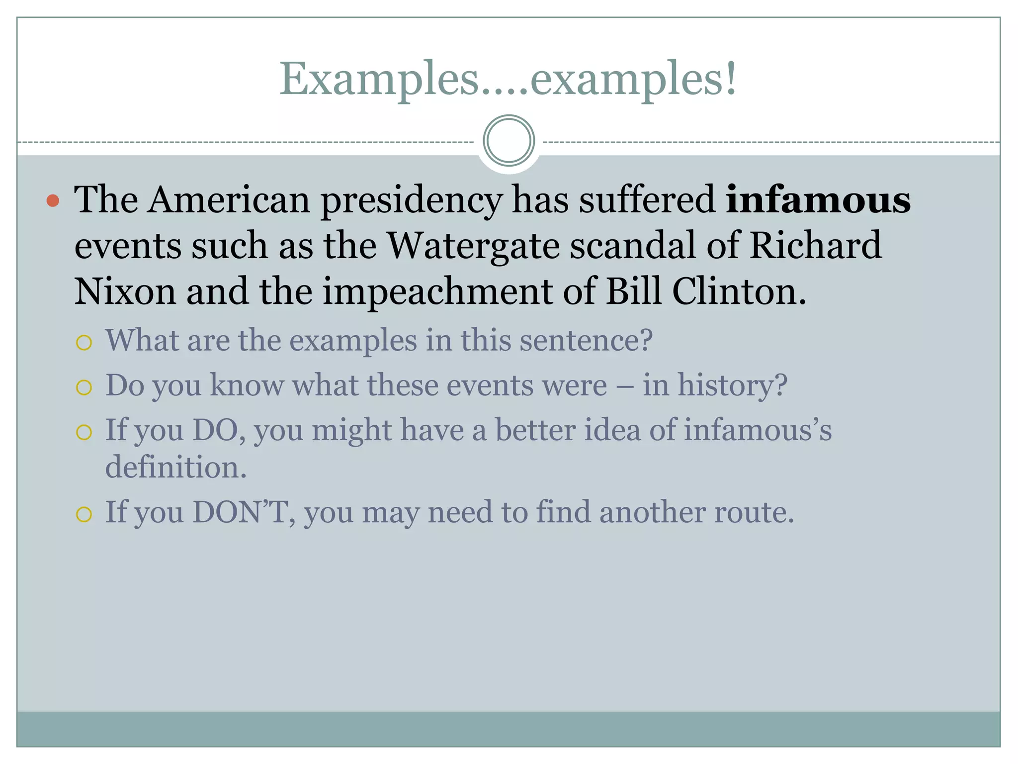 Sage approach to vocabulary | PPTX