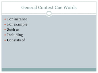 Sage approach to vocabulary | PPTX