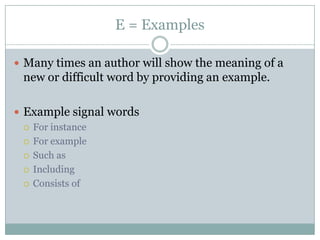 Sage approach to vocabulary | PPTX