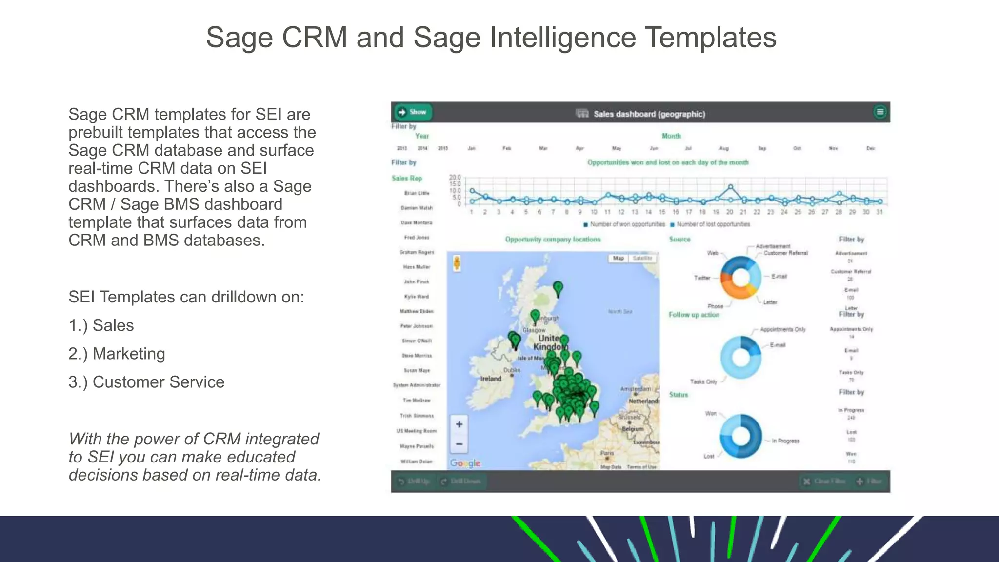 Sage Business Intelligence Solutions Comparison | PPTX | Databases ...