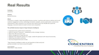 Sage Business Intelligence Solutions Comparison | PPTX | Databases ...