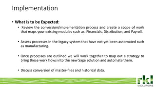 Sage BusinessWorks Migration Information | PPTX | Computing ...