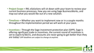 Sage BusinessWorks Migration Information | PPTX | Computing ...