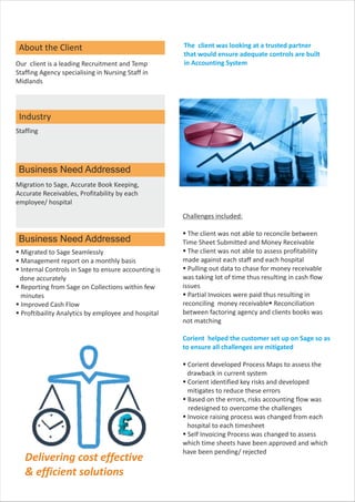 Sage case study | PDF